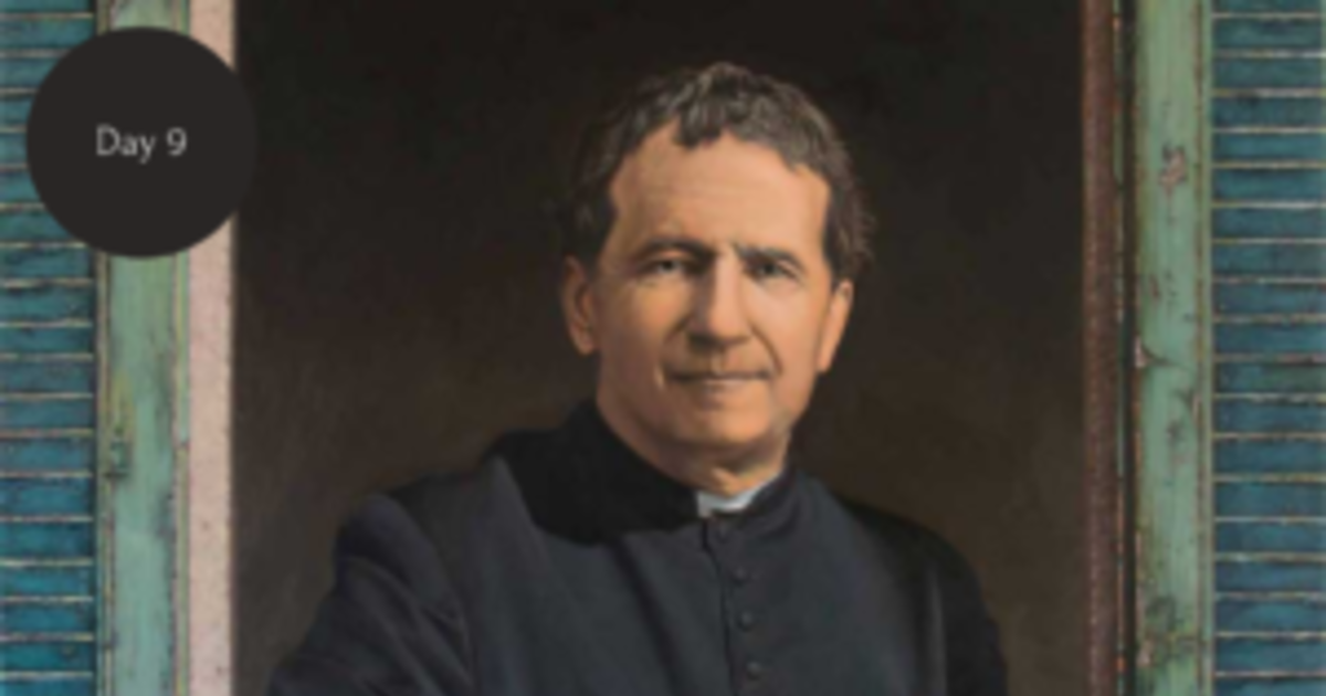 DB NOVENA DAY 9 | Salesians of Don Bosco