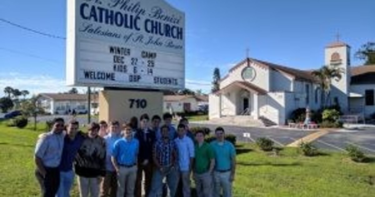 REFLECTION ON A MISSION TRIP TO BELLE GLADE – FLORIDA | Salesians of ...