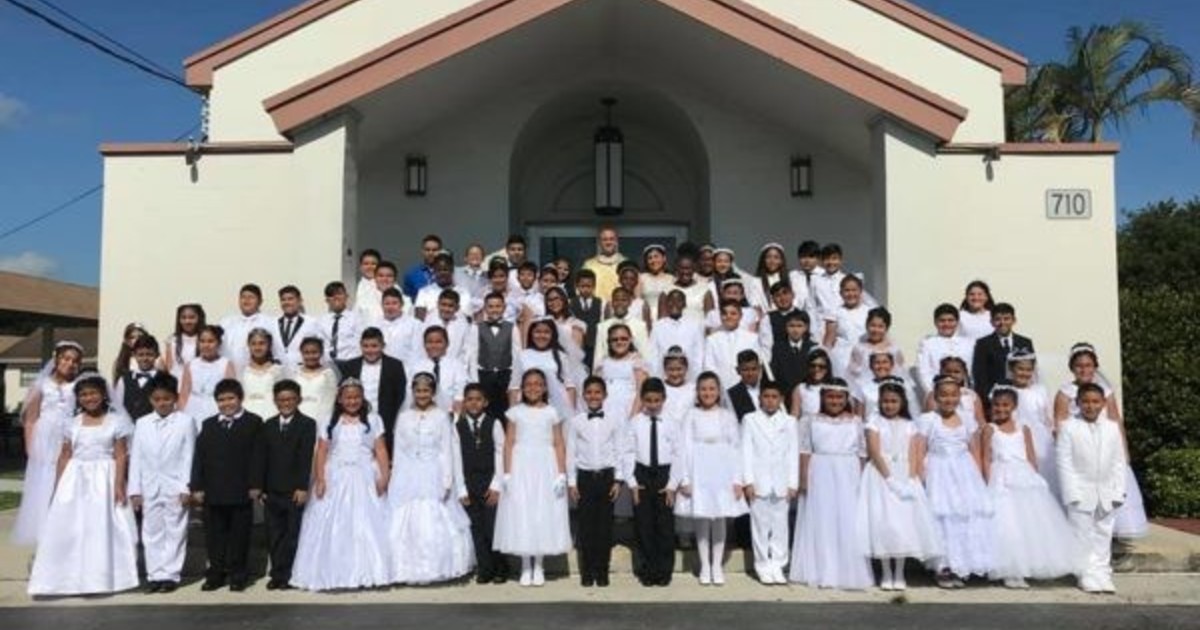FLORIDA: SACRAMENTS OF INITIATION CELEBRATED IN BELLE GLADE | Salesians ...