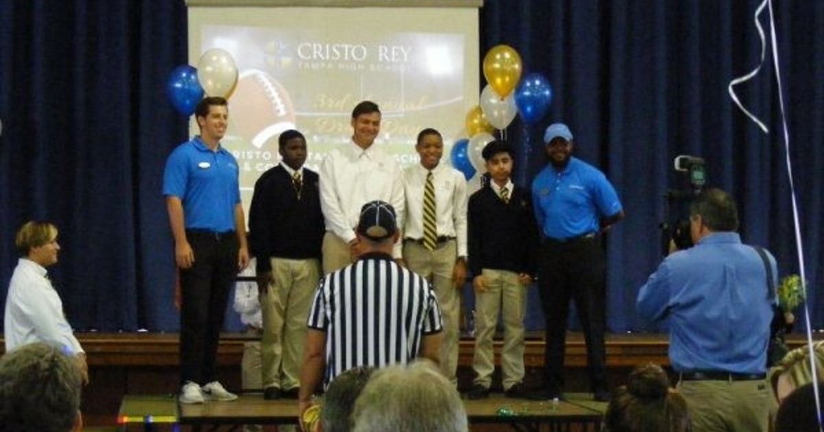 FLORIDA: DRAFT DAY IN TAMPA | Salesians of Don Bosco