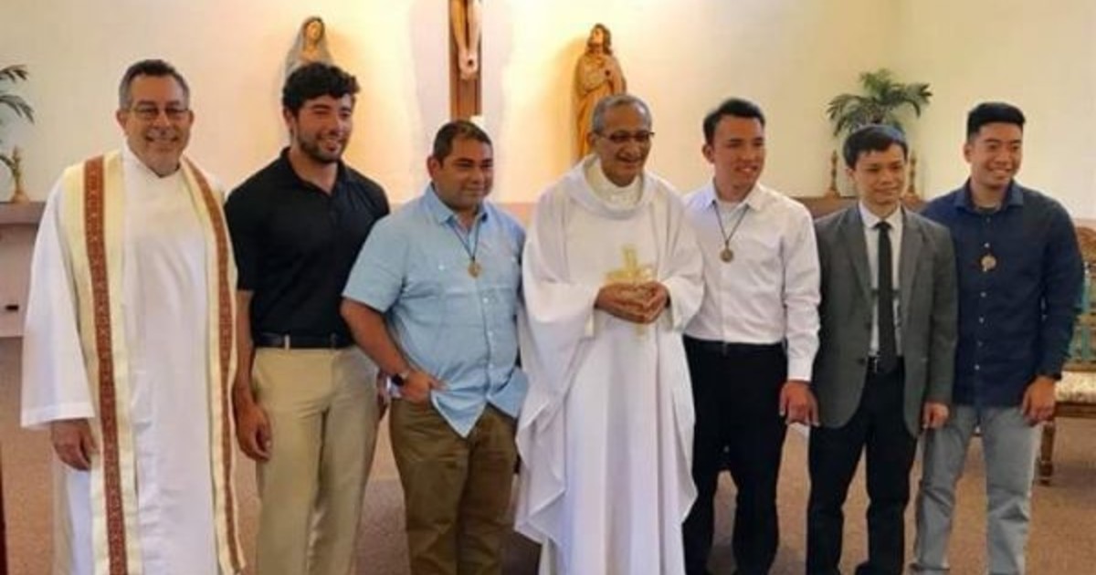 FIVE BROTHERS RENEW VOWS IN CALIFORNIA | Salesians of Don Bosco