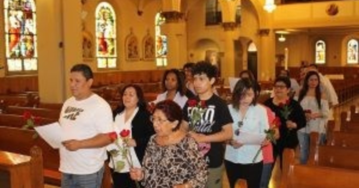 NEW JERSEY: GRATITUDE TO MARY HELP OF CHRISTIANS FROM PERUVIAN PAST ...