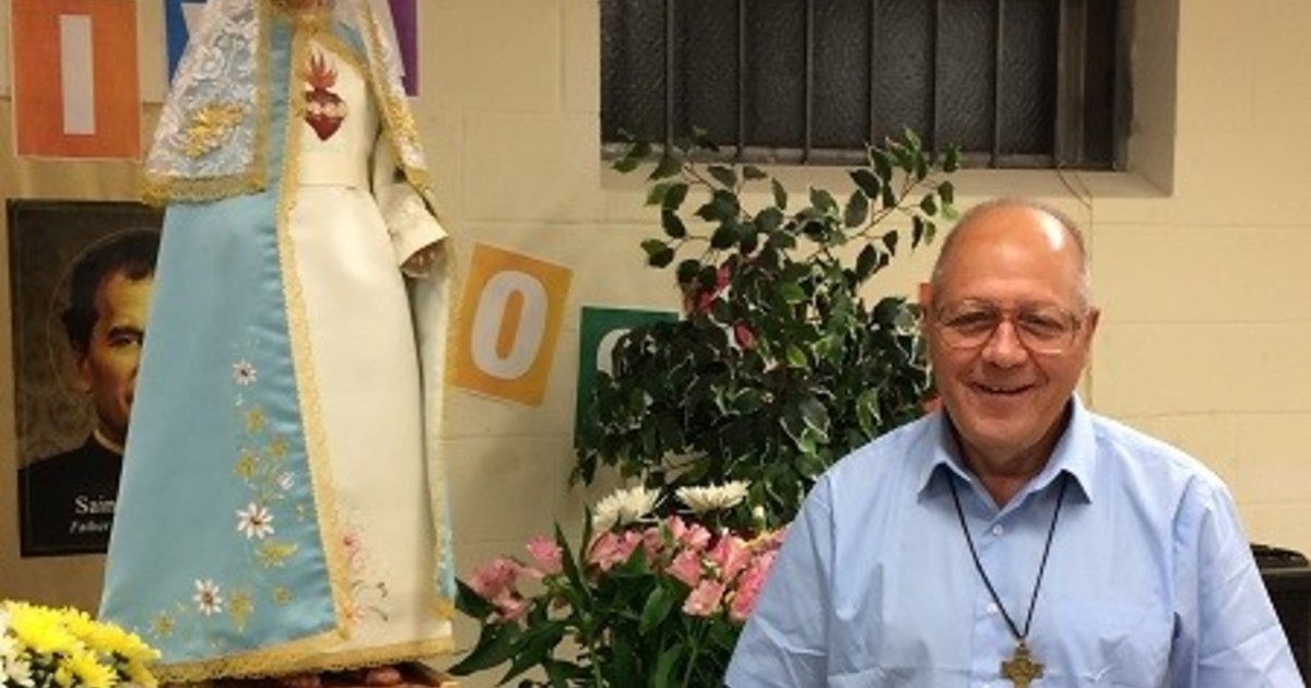 BRO. SALVATORE SAMMARCO: 50 YEARS OF GRACE | Salesians of Don Bosco