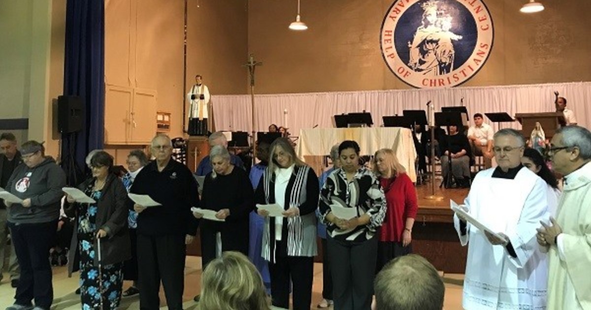 FLORIDA: MARY HELP OF CHRISTIANS IN TAMPA HONORS DON BOSCO | Salesians ...