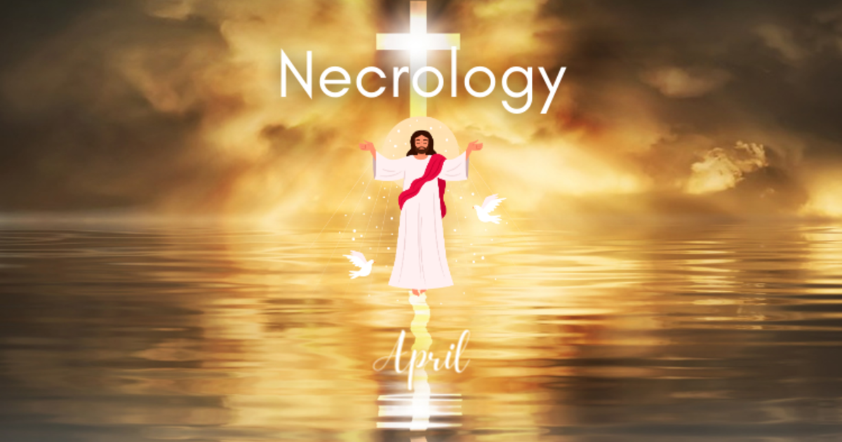 Necrology - April 2024 | Salesians of Don Bosco