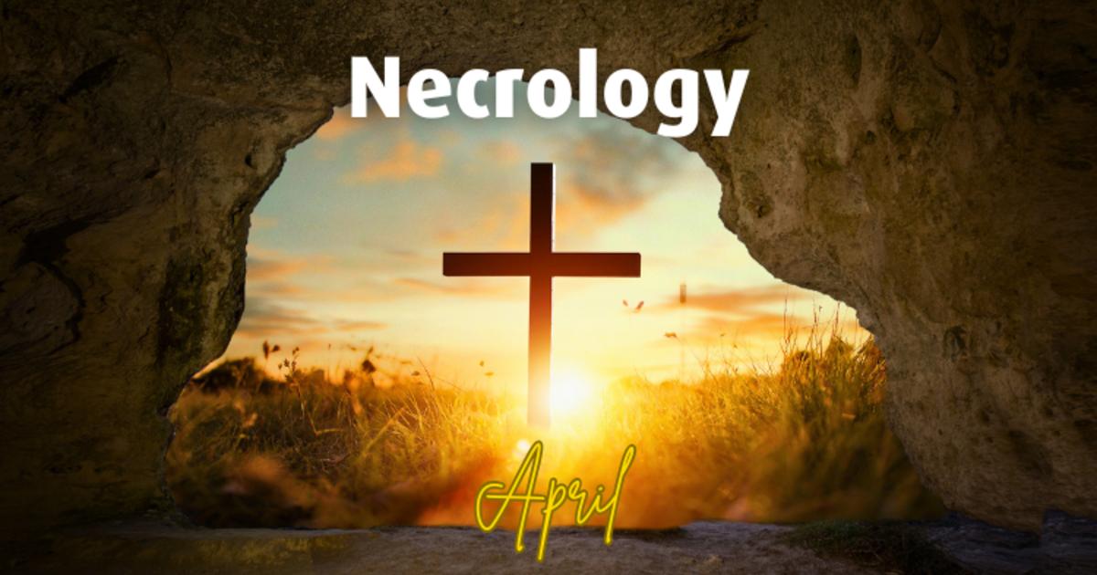 Necrology - April 2025 | Salesians of Don Bosco