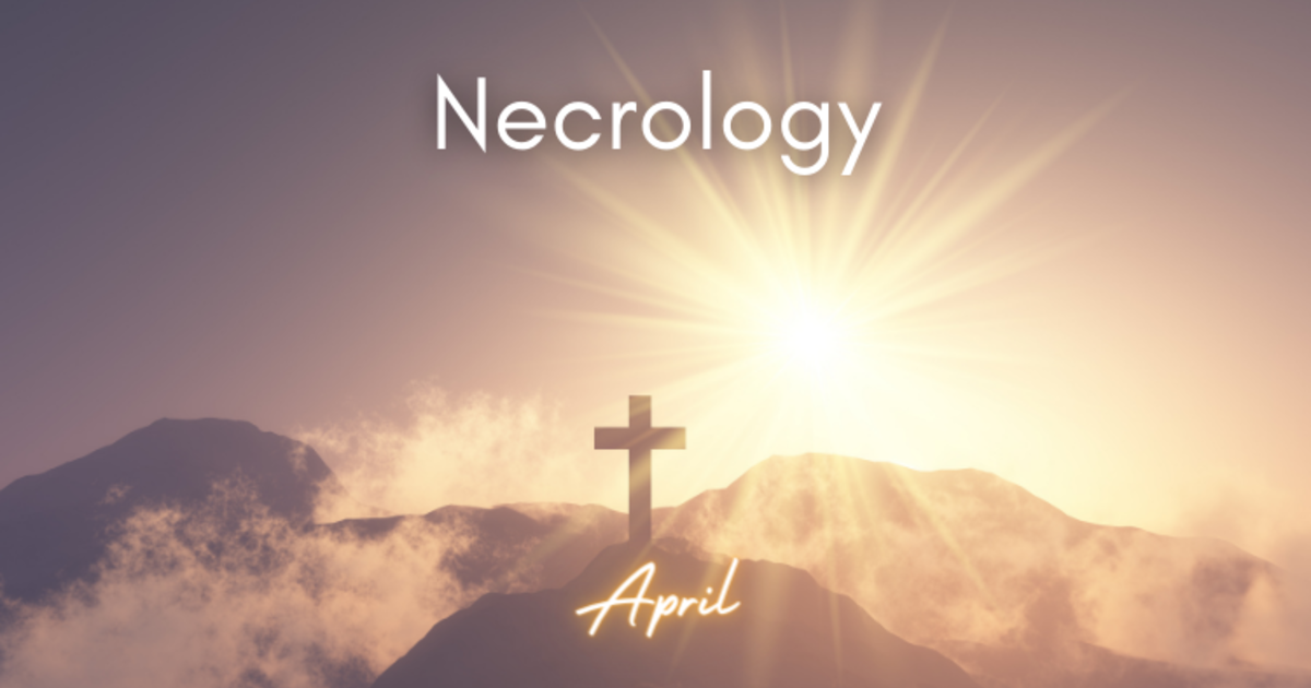 Necrology - April 2023 | Salesians of Don Bosco