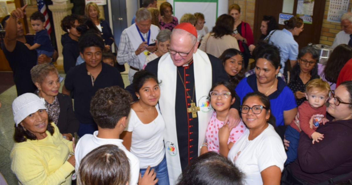 Cardinal Dolan Visits Port Chester | Salesians of Don Bosco