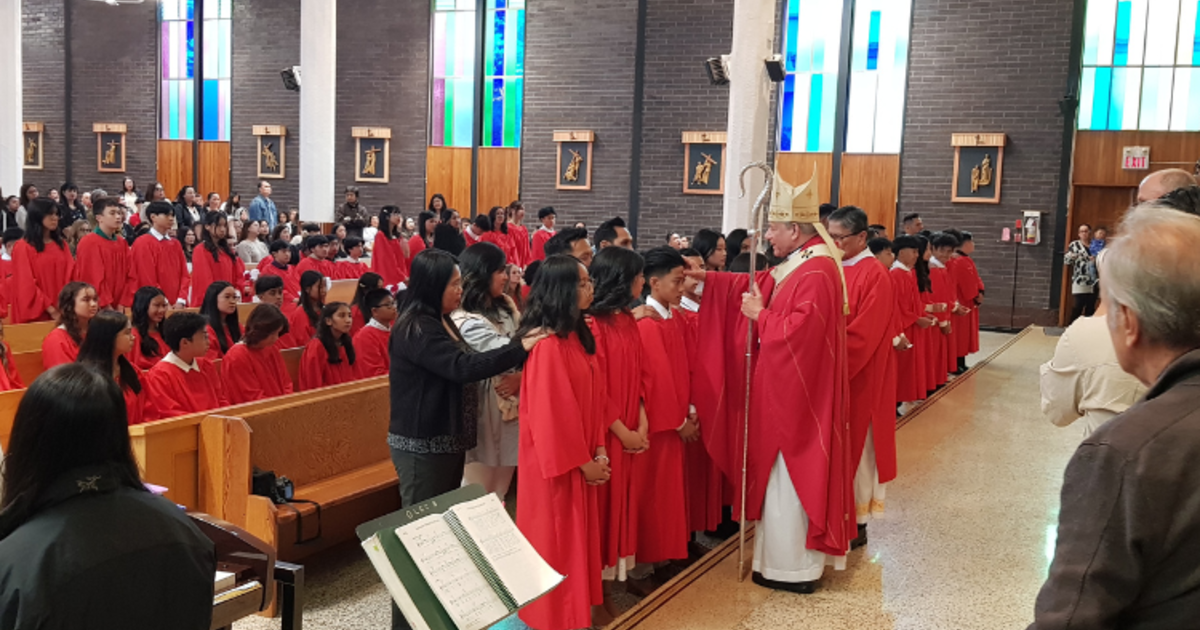 Surrey: Young People Confirmed at OLGC | Salesians of Don Bosco