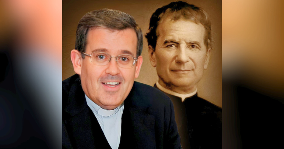 Fr. Fabio Attard, SDB, Elected Rector Major | Salesians of Don Bosco