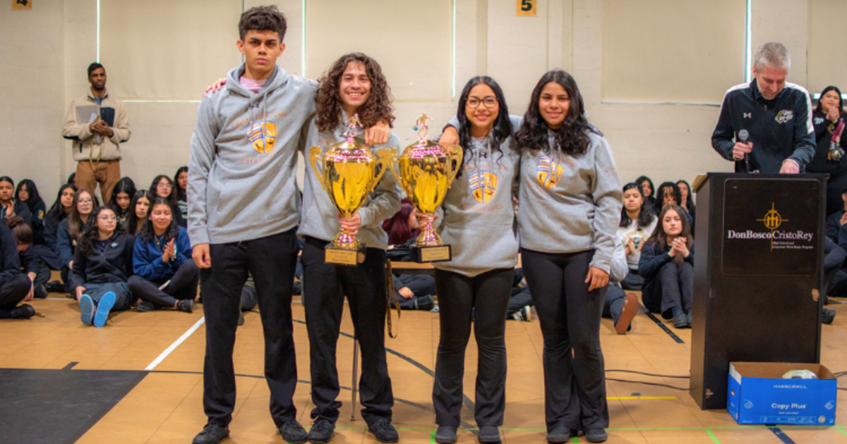 Washington: DBCR’s Athletics Program Celebrates Historic Moment ...