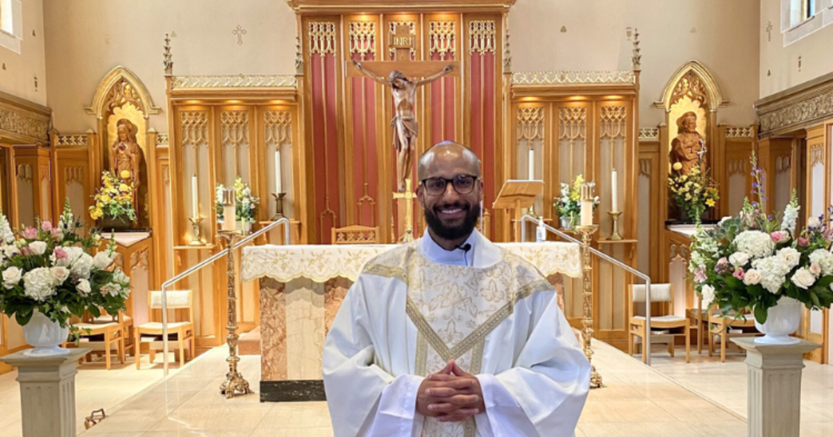 Fr. Branden Gordon Celebrates Trinity Sunday at Home Parish | Salesians ...