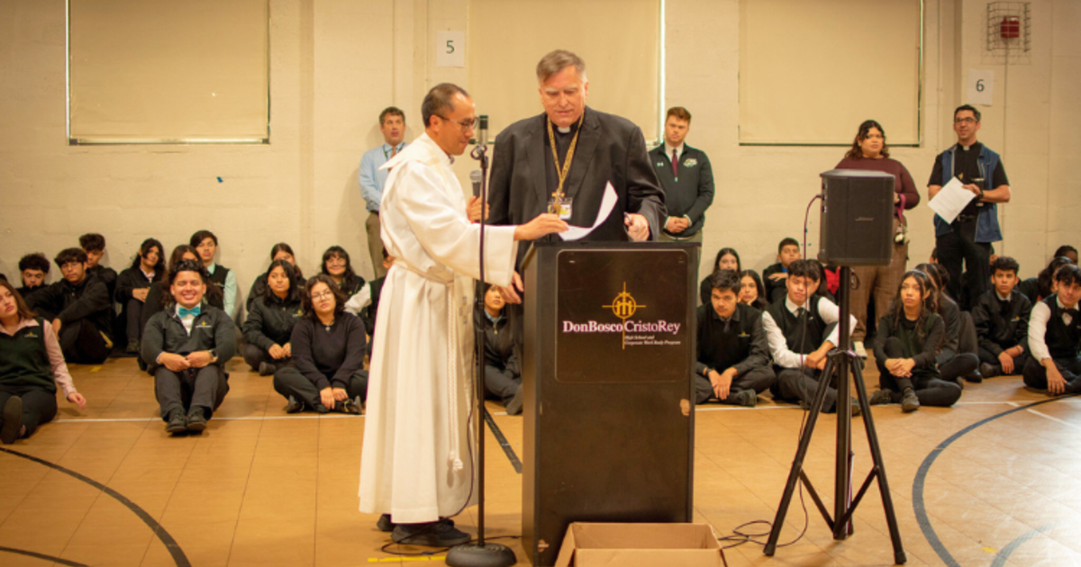 Washington: Fr. Lou Molinelli Installed as Director | Salesians of Don ...