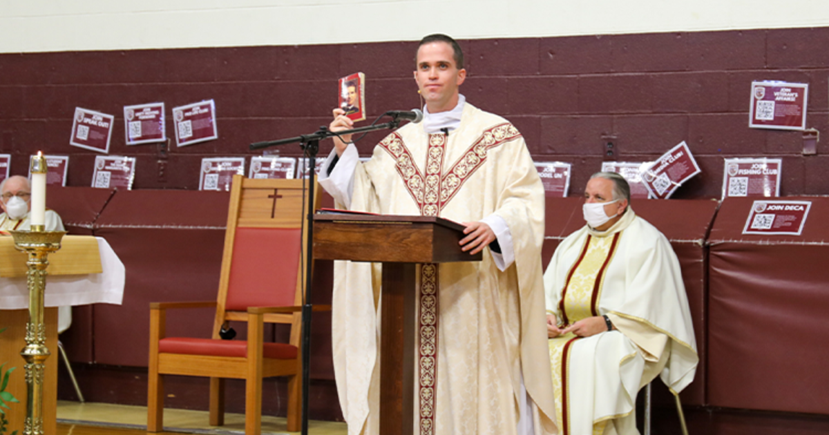 Ramsey: Fr. Ryan Muldoon ’09 Returns to Don Bosco Prep | Salesians of ...