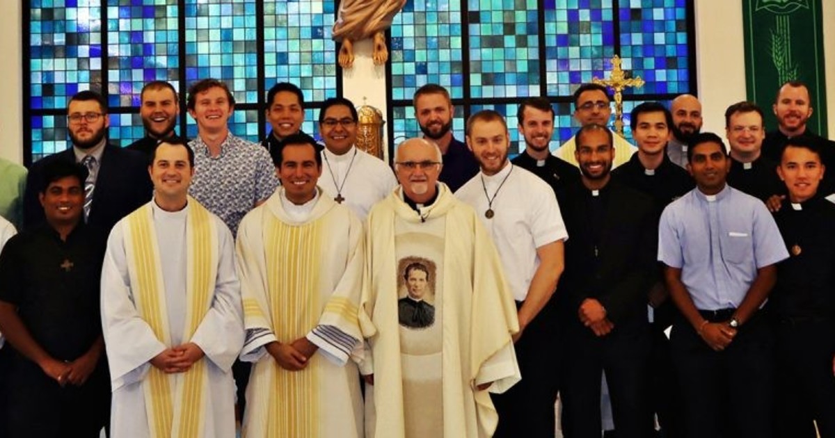 Salesian in Initial Formation | Salesians of Don Bosco