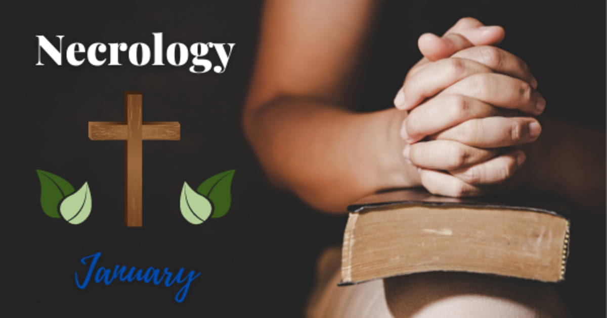 Necrology – January 2021 | Salesians of Don Bosco