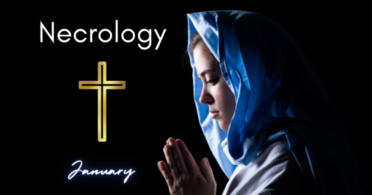 Necrology - January 2023 | Salesians of Don Bosco