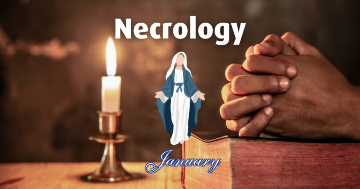Necrology - January 2025 | Salesians of Don Bosco