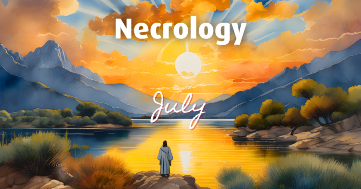 Necrology - July 2025 | Salesians of Don Bosco