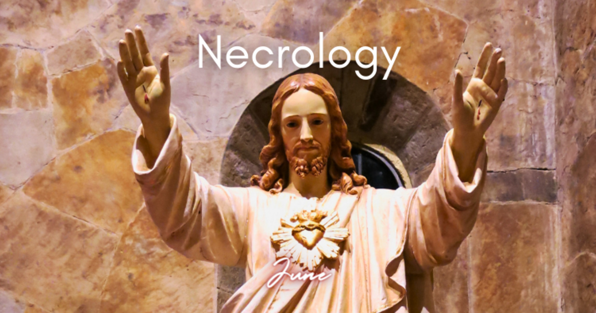 Necrology - June 2023 | Salesians of Don Bosco