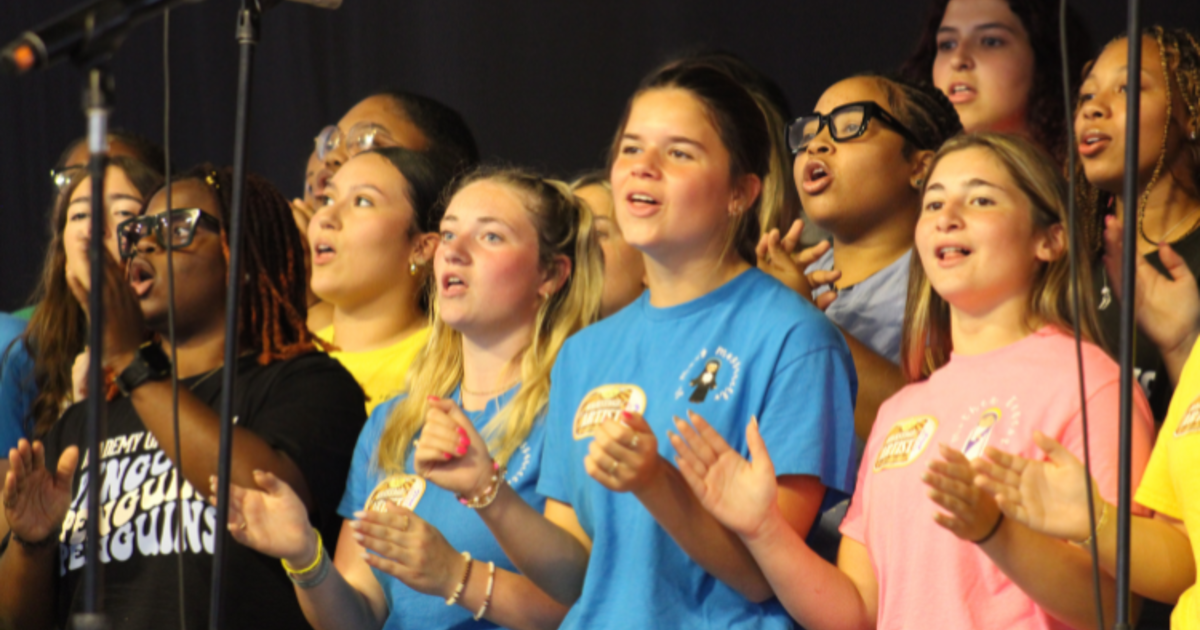 Marrero: Academy of Our Lady Performs at Jazz Fest | Salesians of Don Bosco