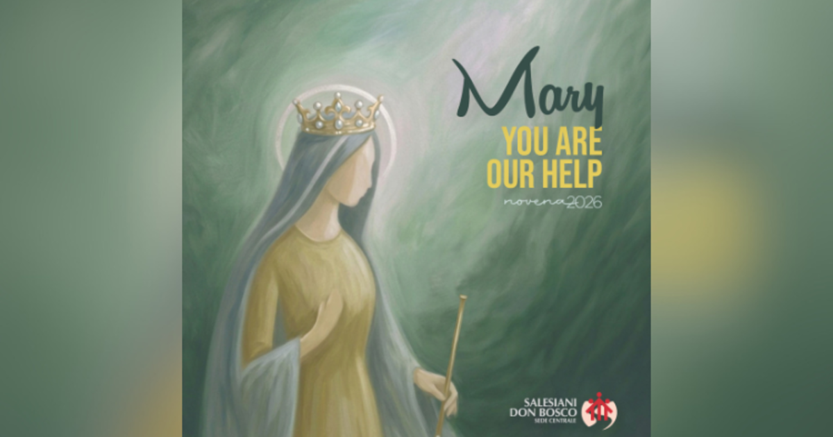 2026 World Novena to Mary Help of Christians | Salesians of Don Bosco
