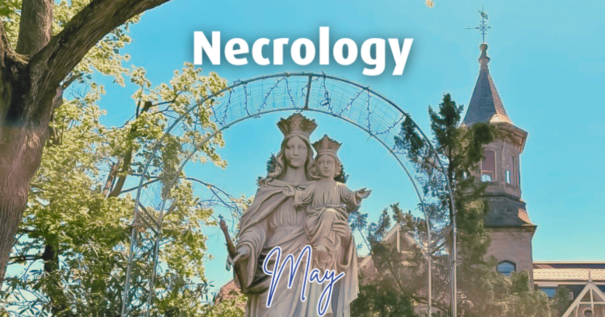 Necrology - May 2025 | Salesians of Don Bosco