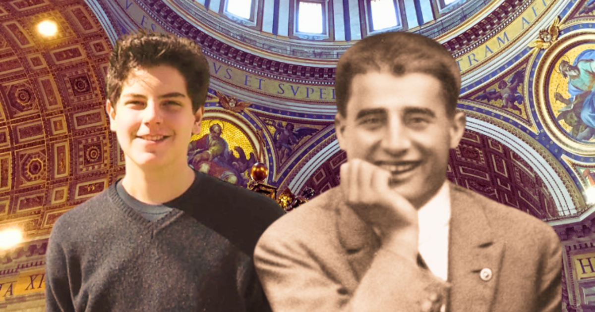 Sts. Carlo Acutis and Pier Giorgio Frassati to Be Canonized This Sunday ...