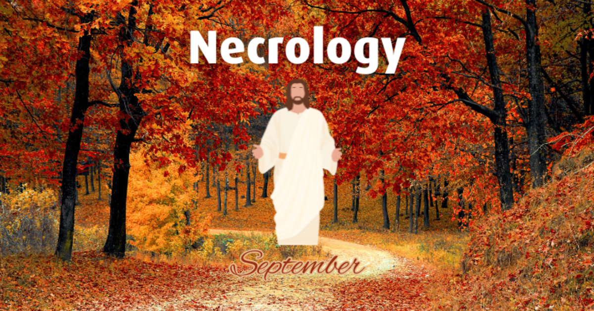 Necrology - September 2024 | Salesians of Don Bosco