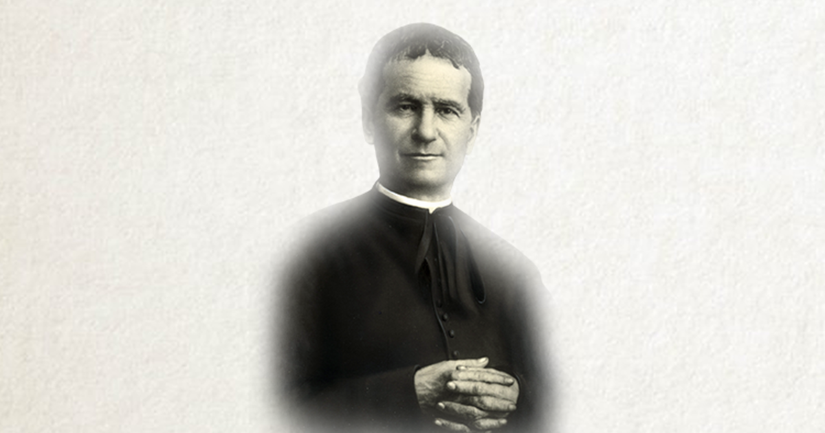 St. John Bosco | Salesians of Don Bosco