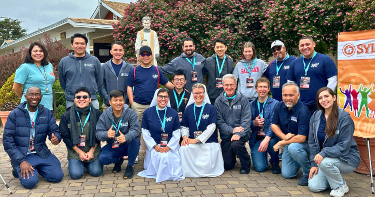 Novices Attend SYLC 2023 | Salesians of Don Bosco