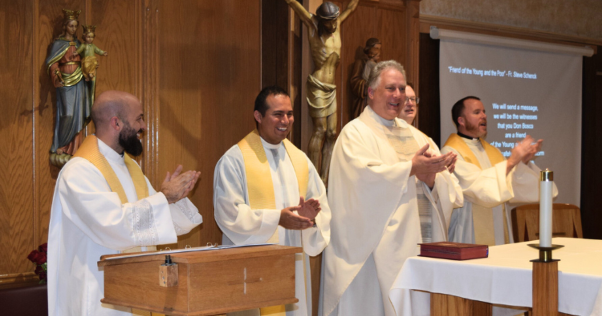 Thank You, Fr. Tim! | Salesians of Don Bosco