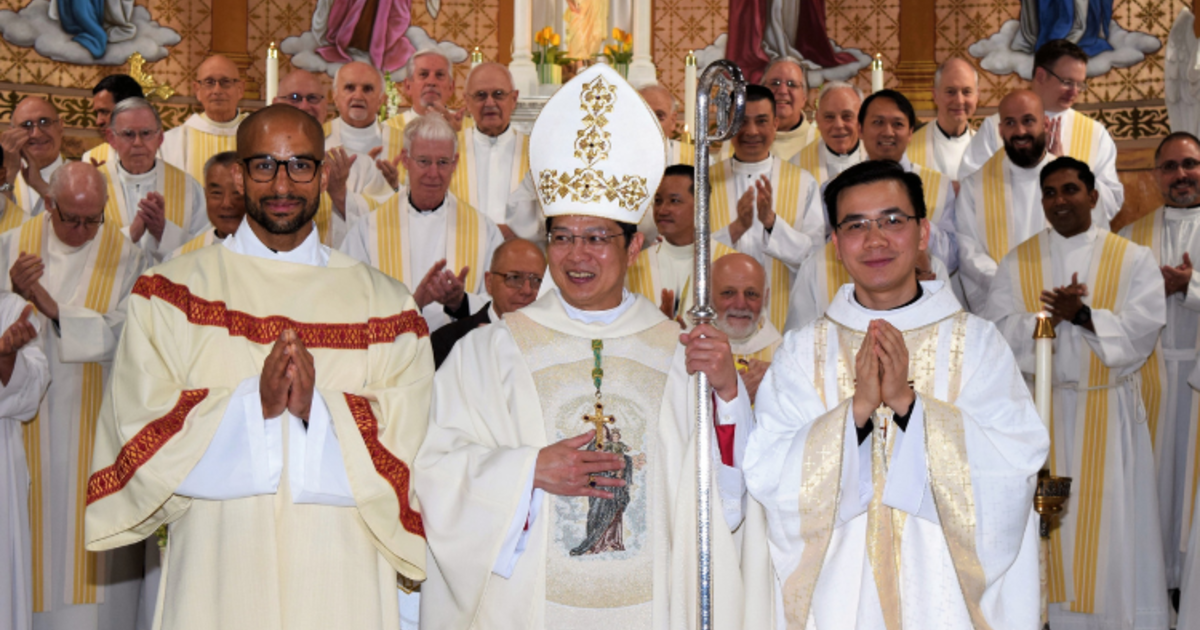 Two Salesians Ordained | Salesians of Don Bosco