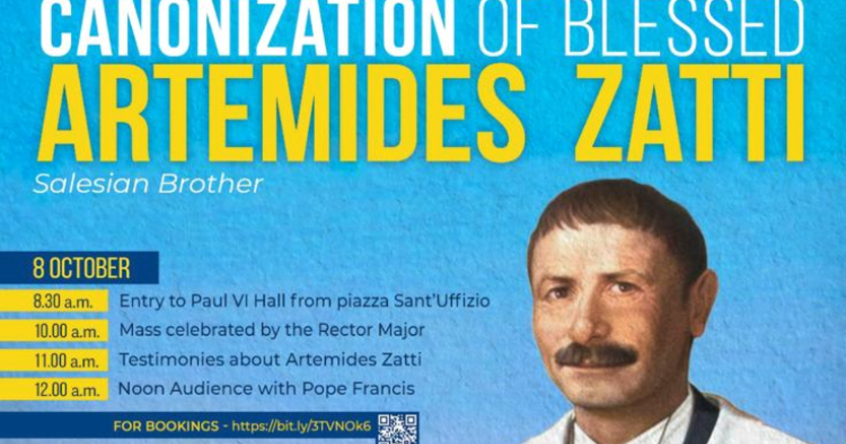 Resources to Celebrate the Canonization of Bl. Artemides Zatti ...